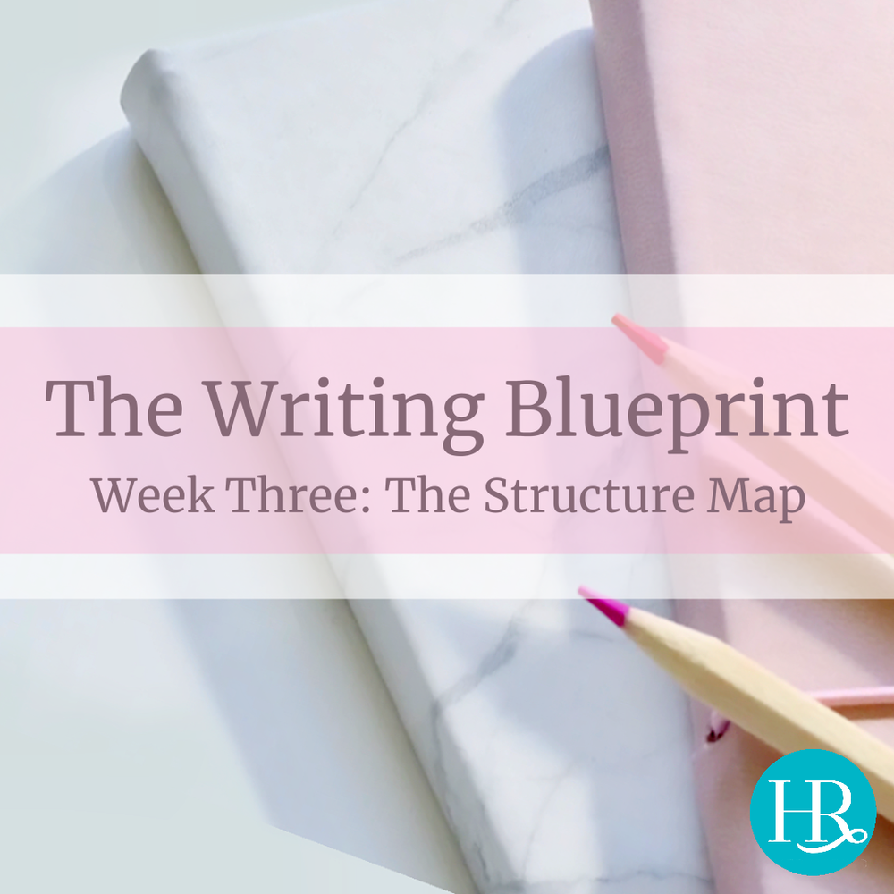 The Writing Blueprint ~ Week Three — Harpeth Road