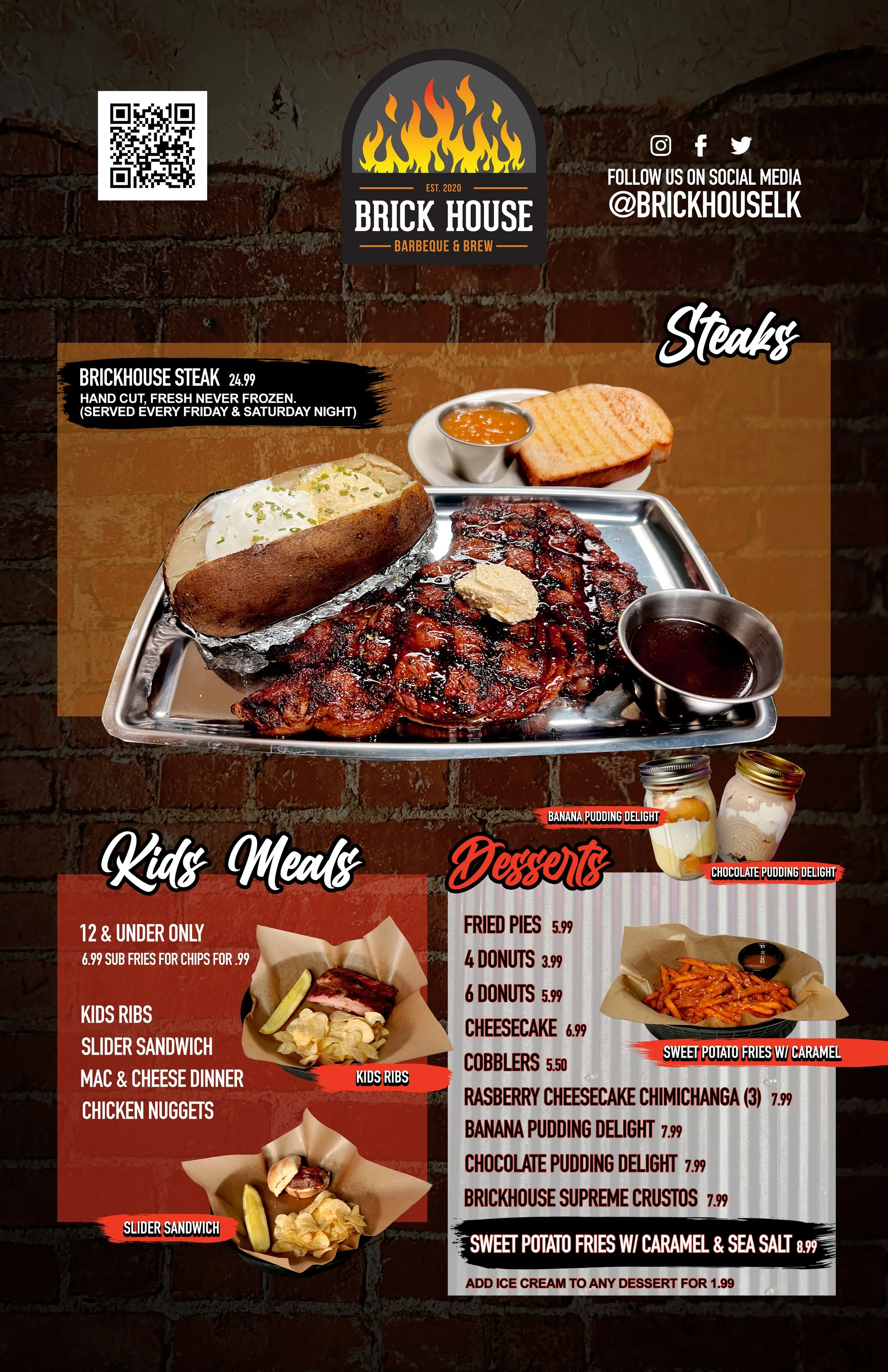 Menu — BrickHouse BBQ & Brew