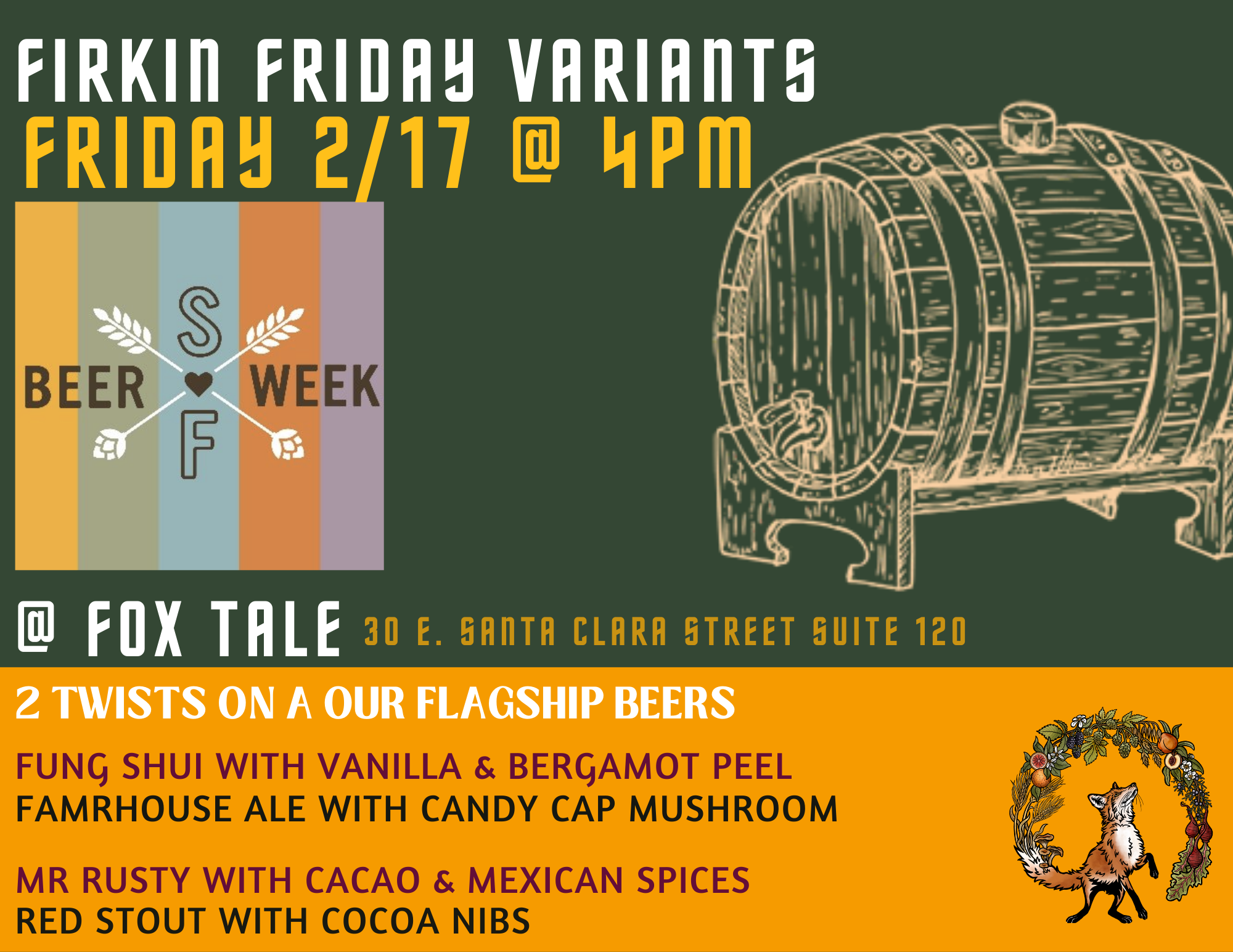 Events — Fox Tale Fermentation