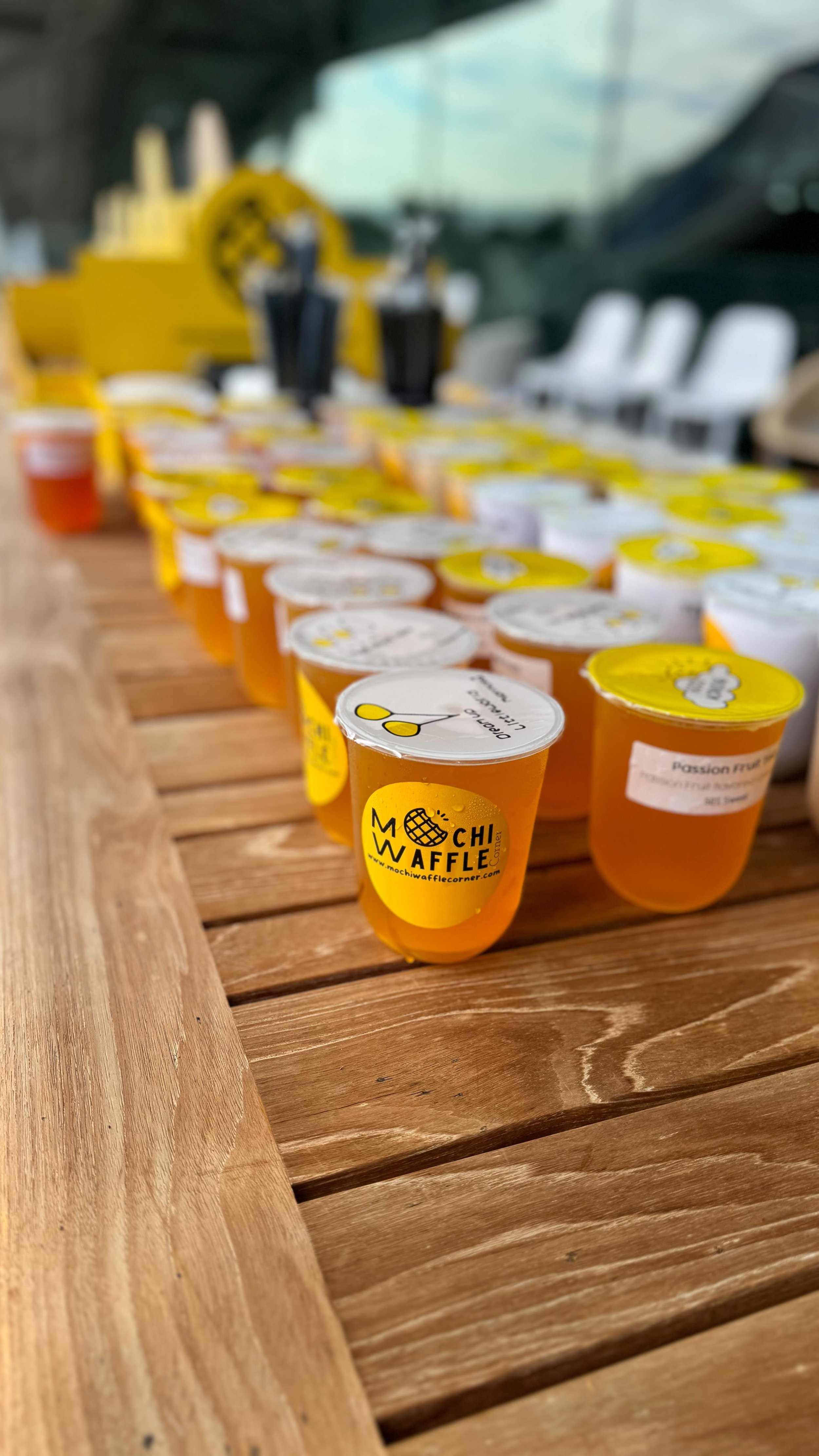 Mochi Waffle Corner