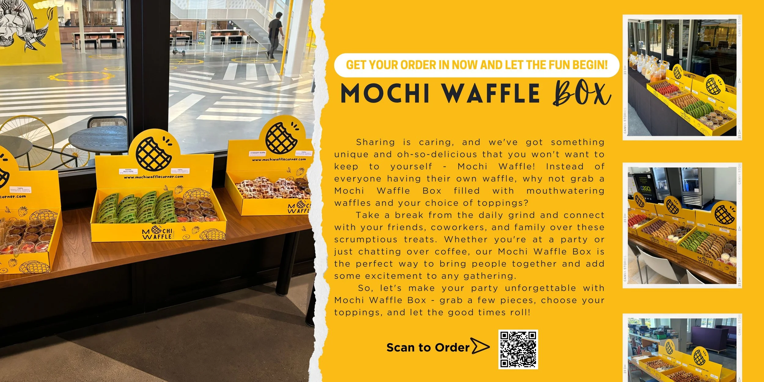 Mochi Waffle Corner