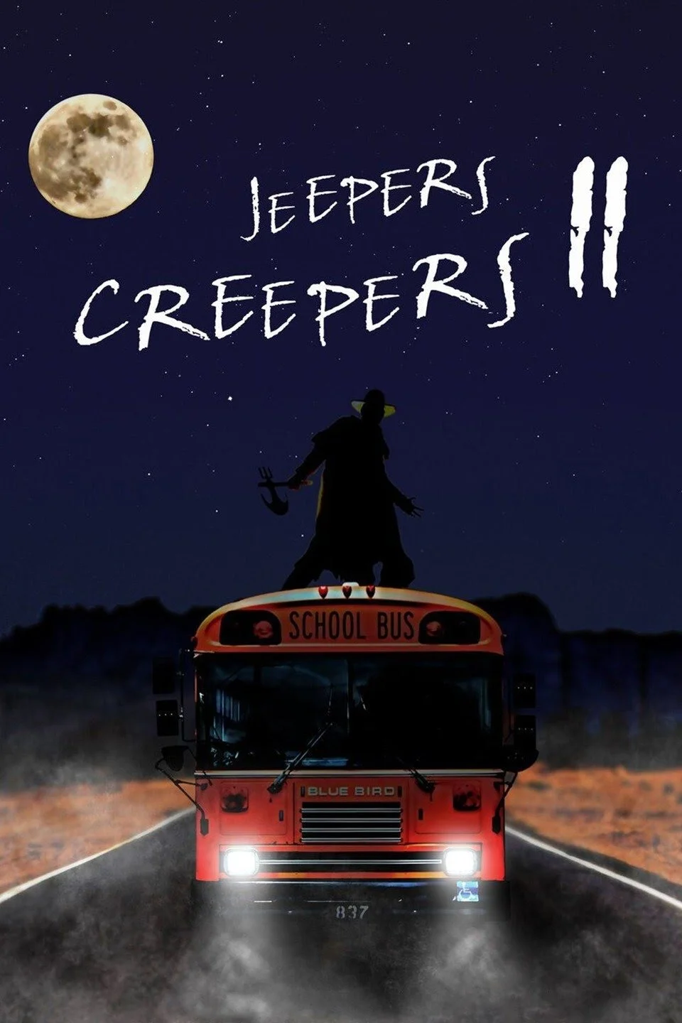 Jeepers Creepers 2 Bus Scene