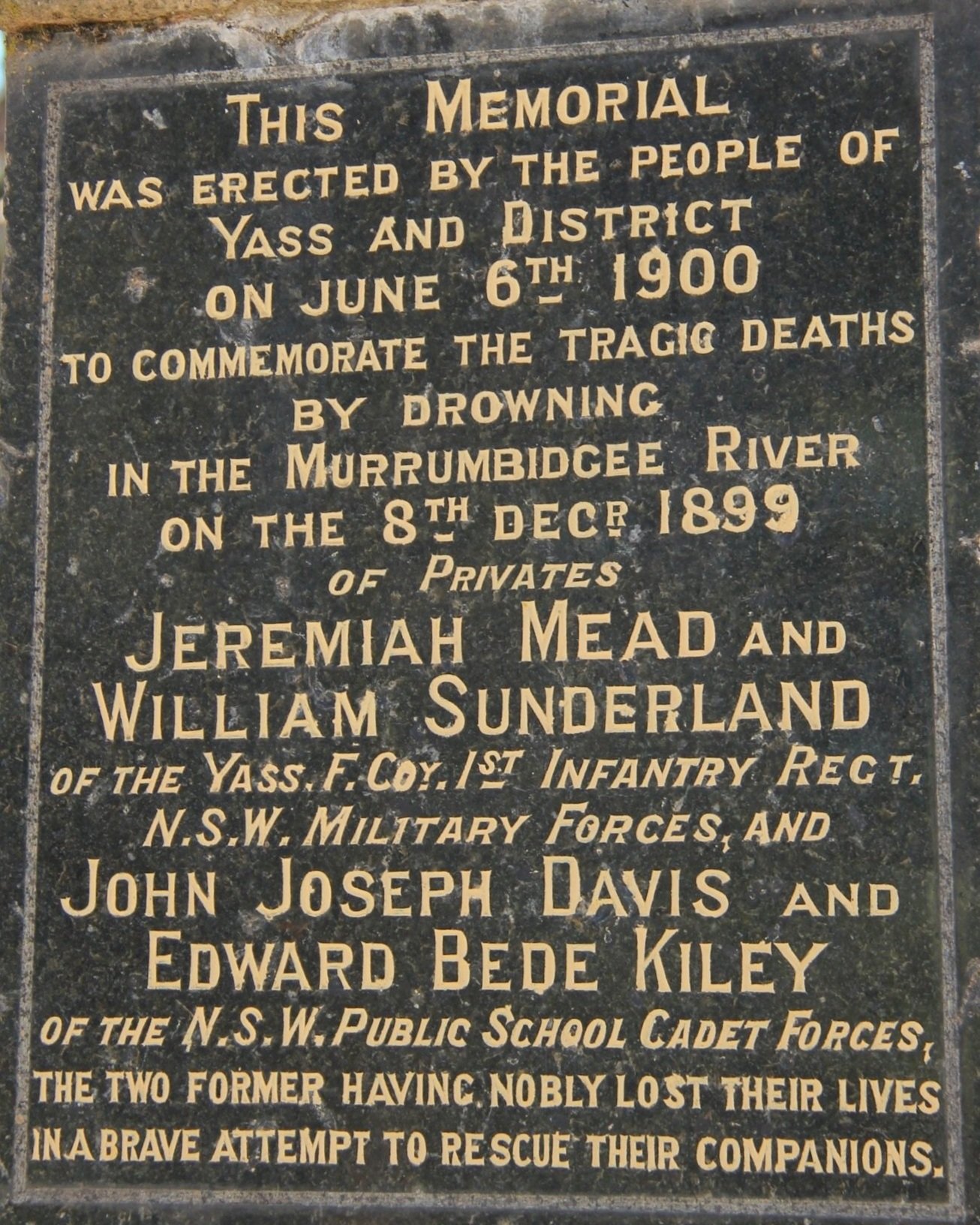 History — Yass Soldiers Club