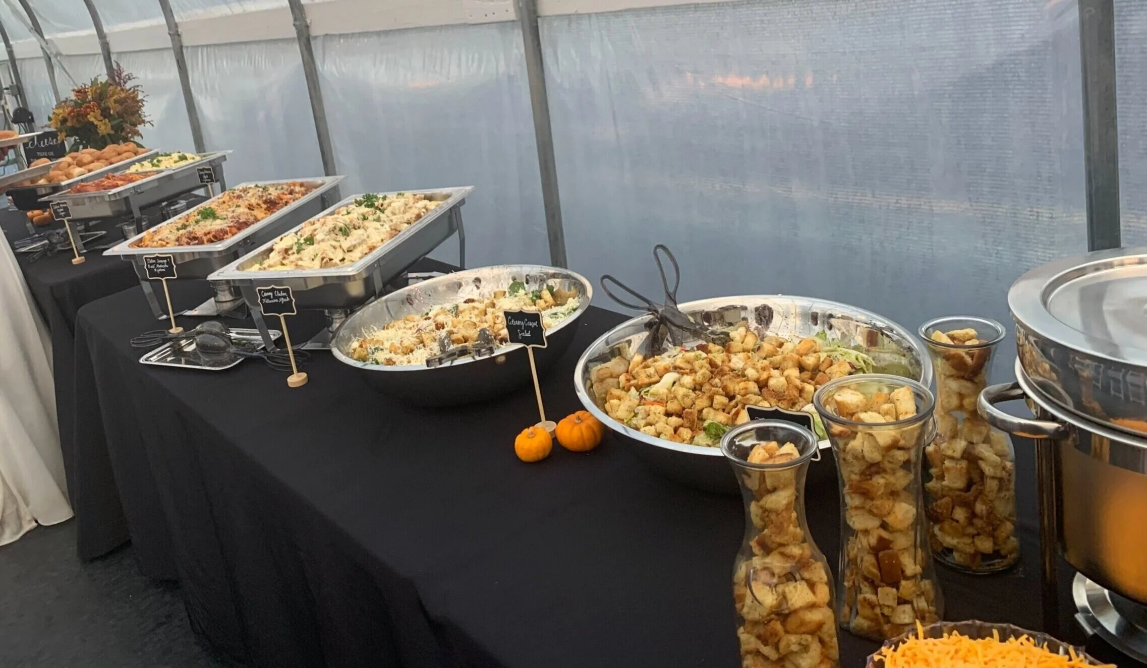 Catering Buffet Menus — CC's Catering Company