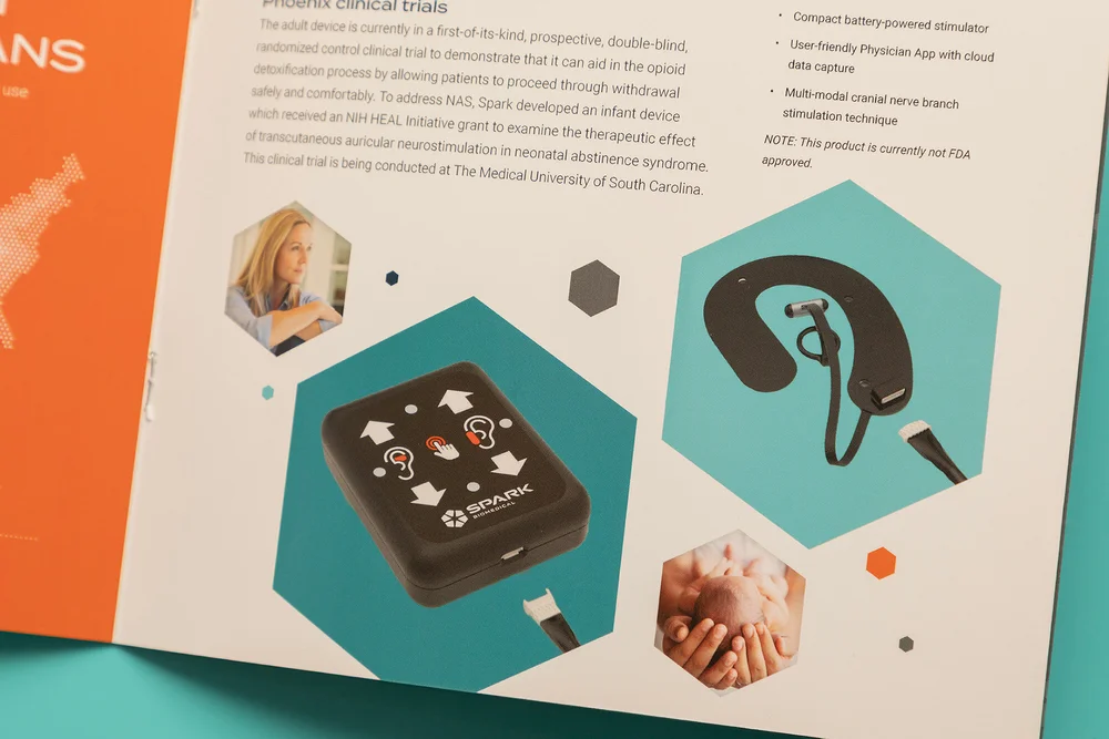 Spark Biomedical — small hat studio