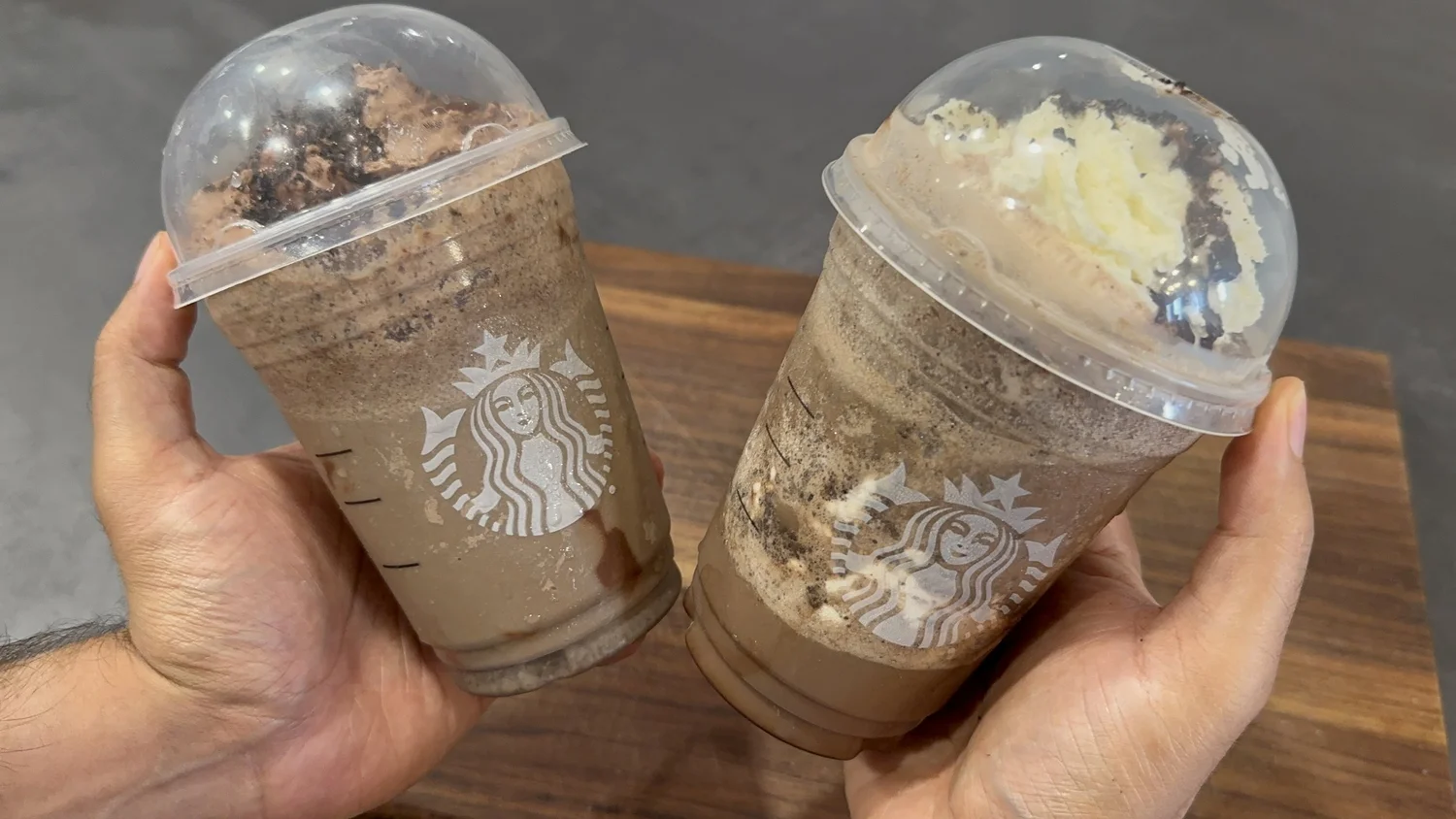 Mocha Cookie Crumble Frappuccino — Cooking with Anadi