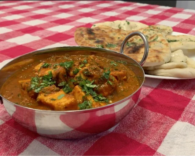 Adraki-Dhaniya Paneer - Ginger-Cilantro Indian Cottage Cheese Recipe ...