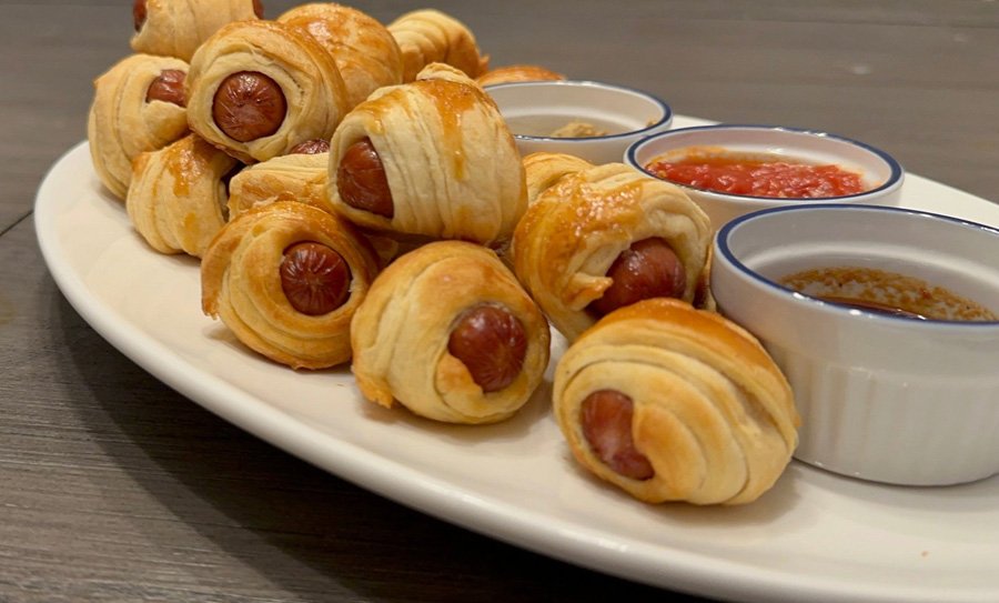 Air Fryer Pigs in a Blanket Recipe — Cooking with Anadi