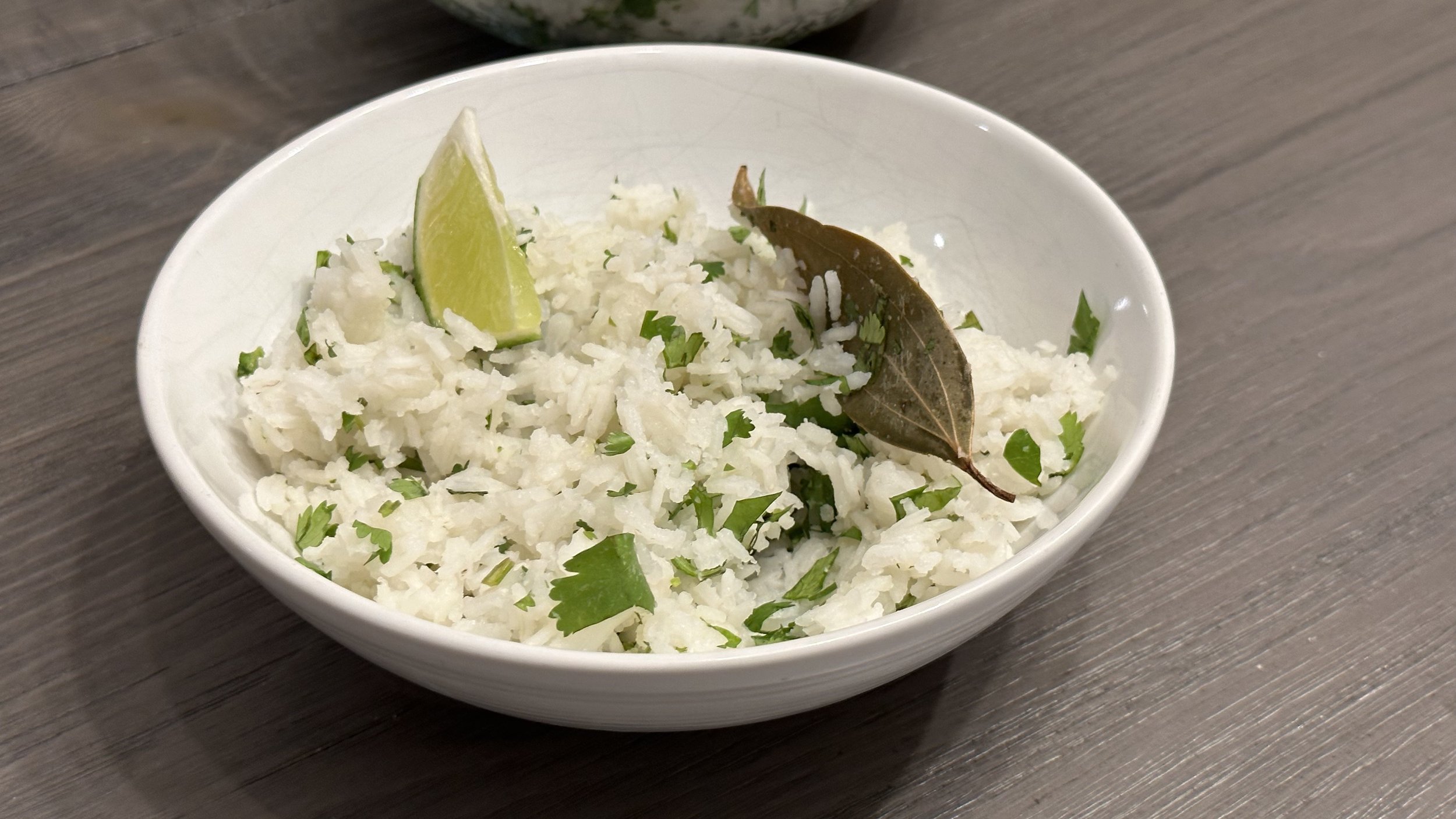 Chipotle Copycat Cilantro-Lime Rice Recipe + VIDEO — Cooking with Anadi