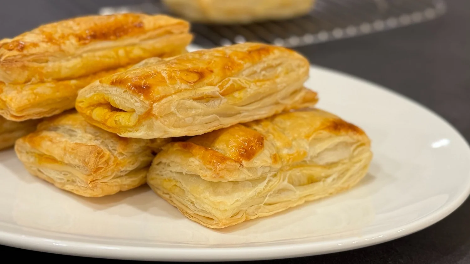 Indian Chicken Puff Pastry Recipe — Cooking with Anadi