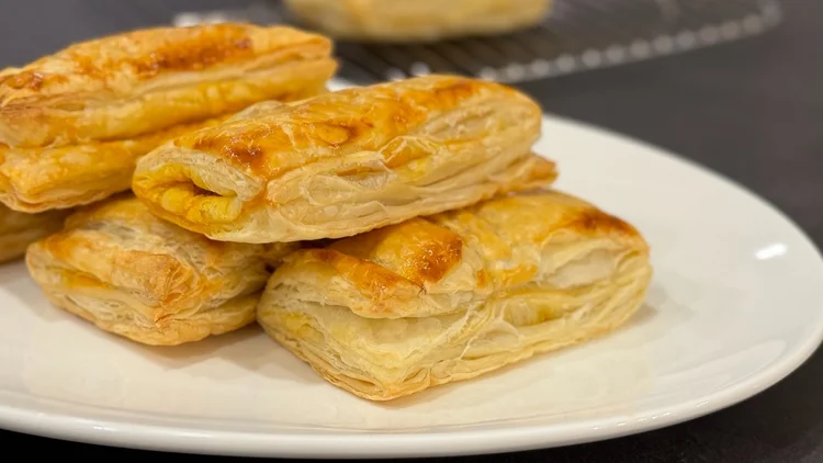 Indian Chicken Puff Pastry Recipe — Cooking with Anadi