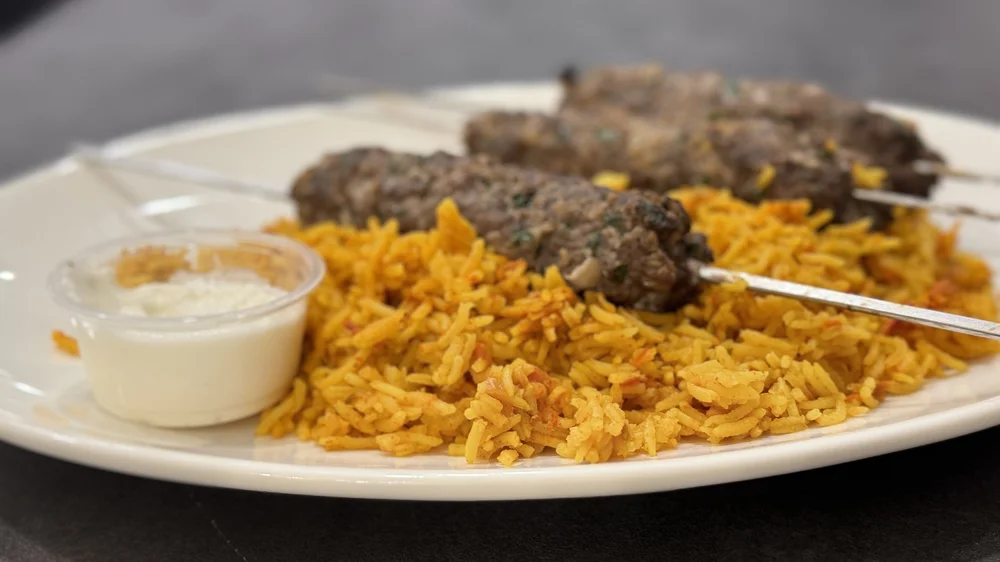 Lebanese Beef Kafta Skewers Recipe — Cooking with Anadi