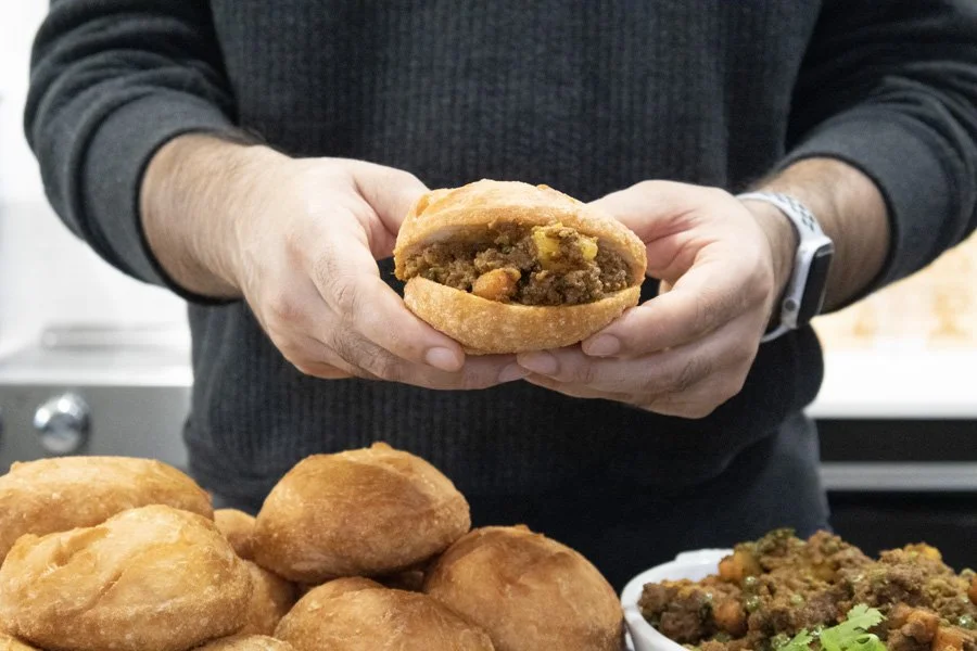 The BEST South African Vetkoek Recipe — Cooking with Anadi