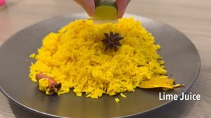 Easy Indian Turmeric Rice (Haldi Rice) — Cooking with Anadi