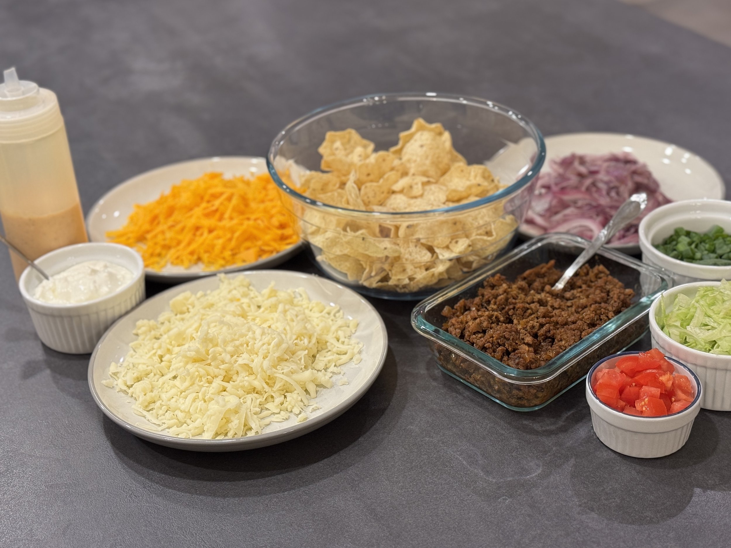 Crazy Loaded Cheeseburger Nachos Recipe (SO CHEESY!) — Cooking with Anadi