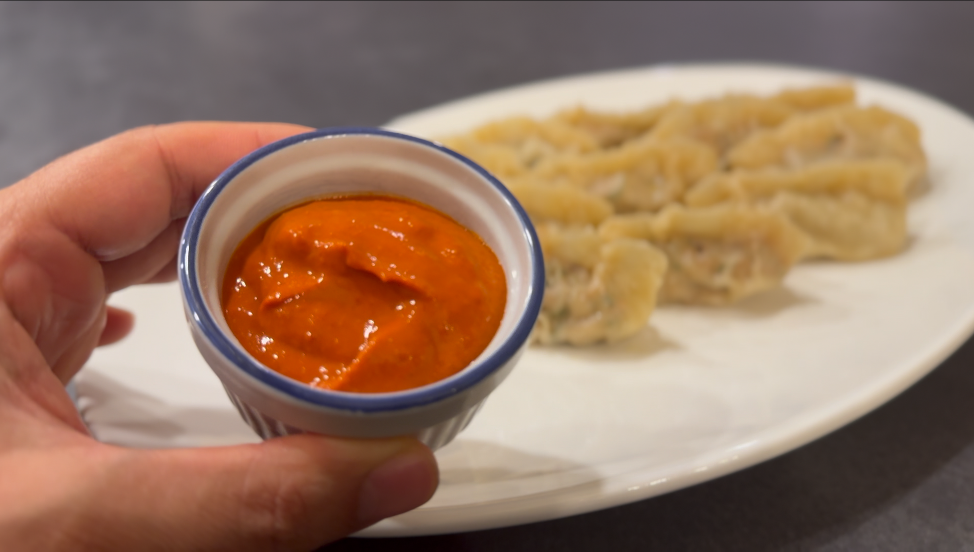 Easy Spicy Chutney Recipe for Momos - Street-Style Red Chilli Chutney ...