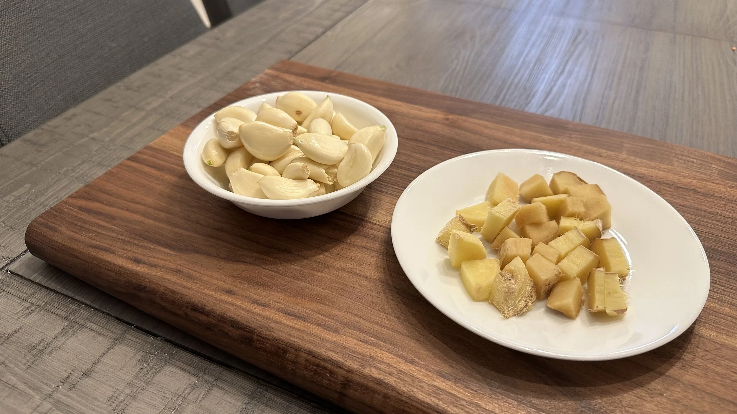 15 Mins Fresh Ginger-Garlic Paste in a Blender — Cooking with Anadi