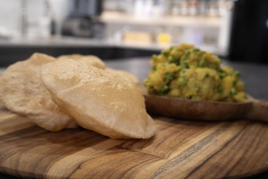 Perfect Puffy Indian Poori Recipe — Cooking with Anadi