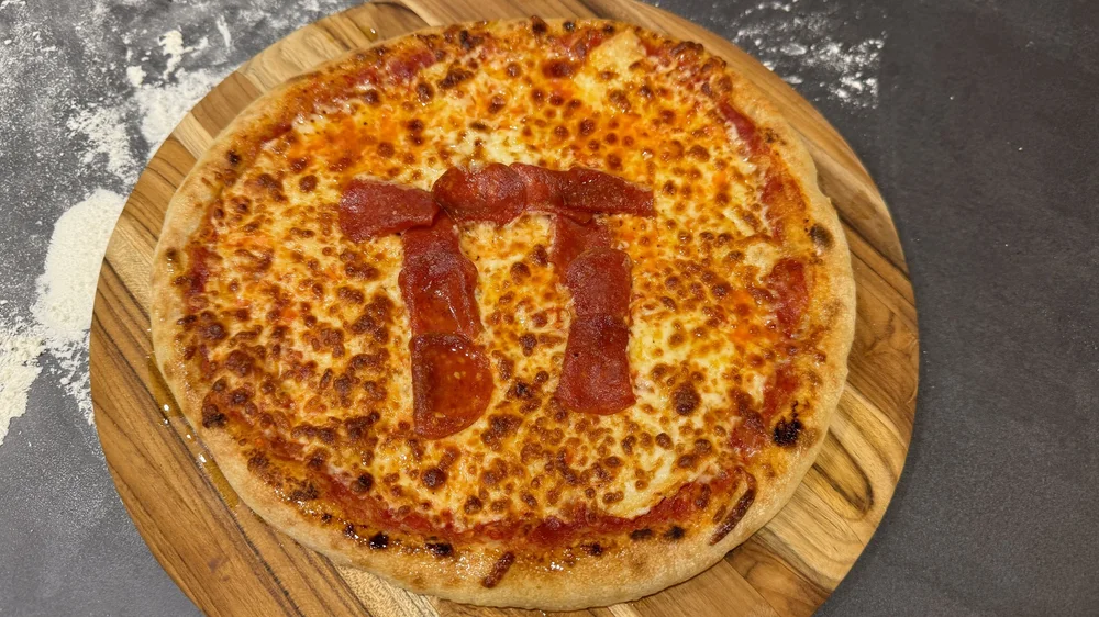 Easy & Fun π Pi Day Pizza Recipe — Cooking with Anadi