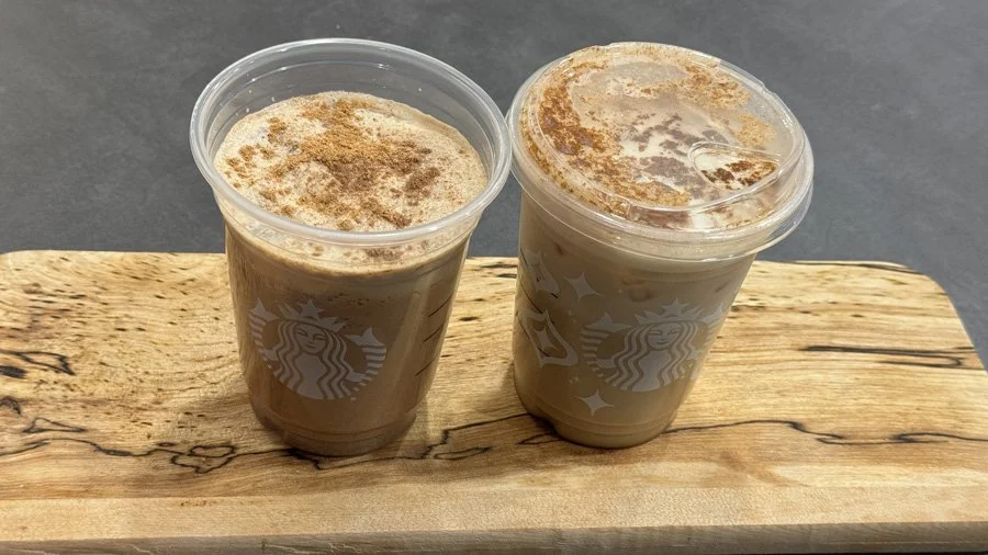 Starbucks Iced Gingerbread Chai Latte — Cooking with Anadi