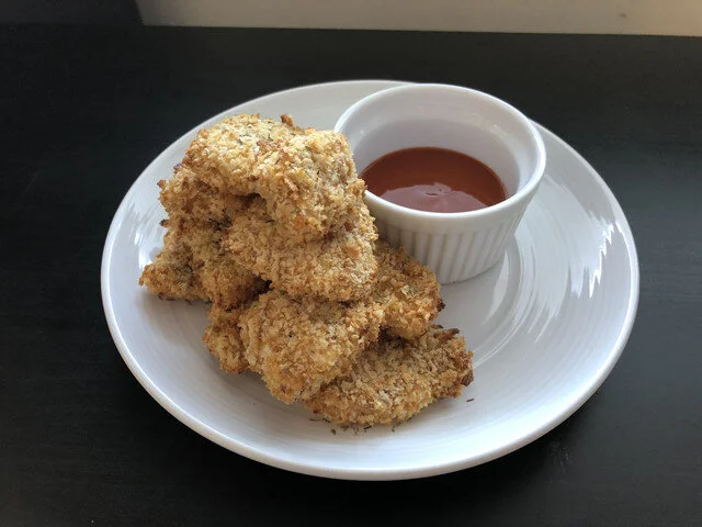 Homemade Panko Chicken Nuggets — Cooking with Anadi