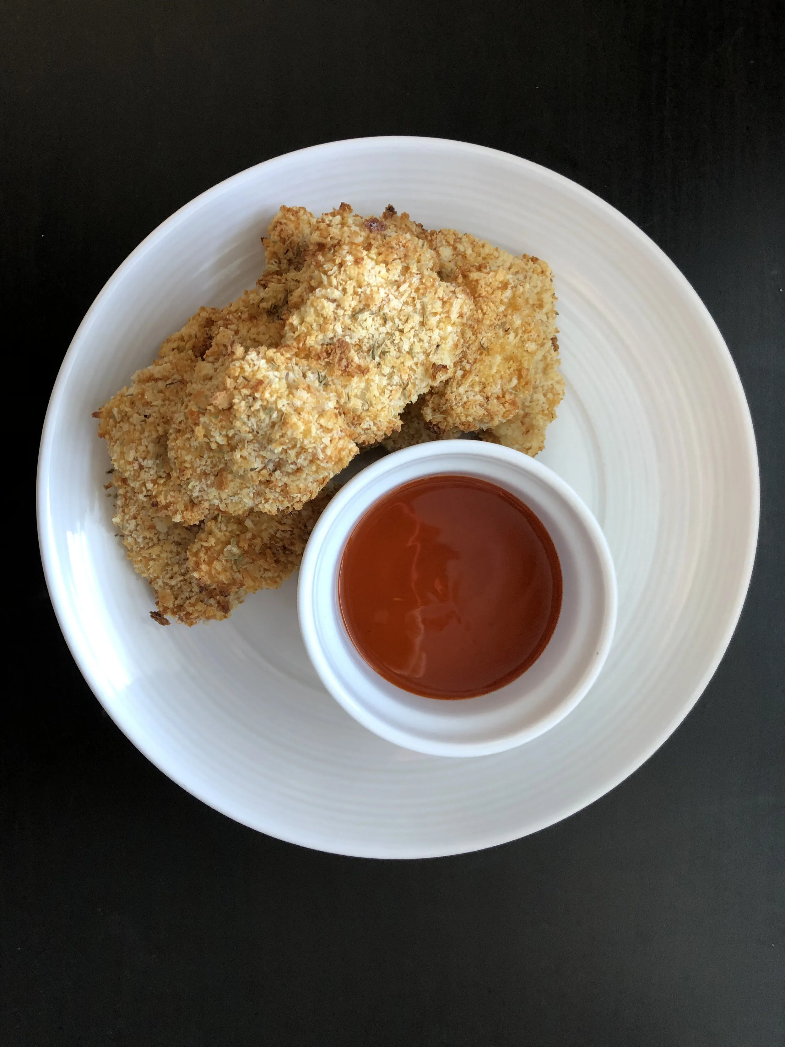 Homemade Panko Chicken Nuggets — Cooking with Anadi
