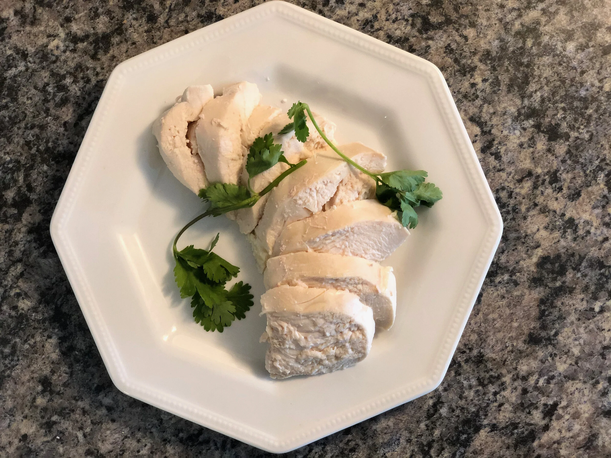 Simple Poached Chicken | How to Make Juicy Poached Chicken Breast ...