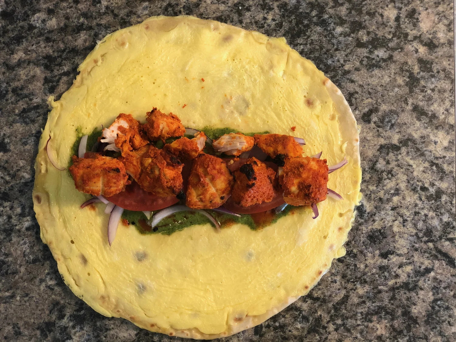 Chicken Kathi Roll | Chicken Tikka Paratha Roll Recipe | How to Make ...