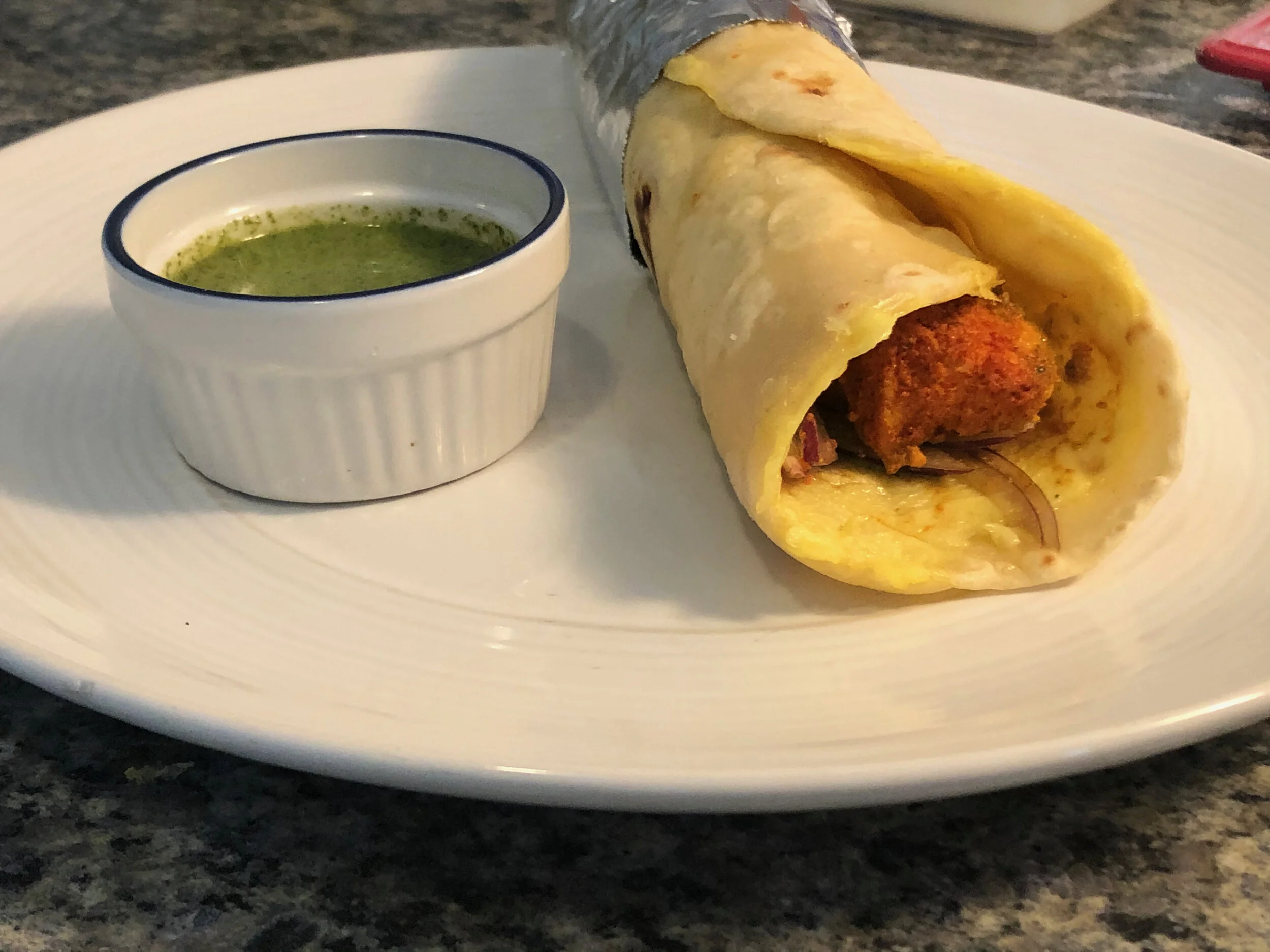 Chicken Kathi Roll | Chicken Tikka Paratha Roll Recipe | How to Make ...