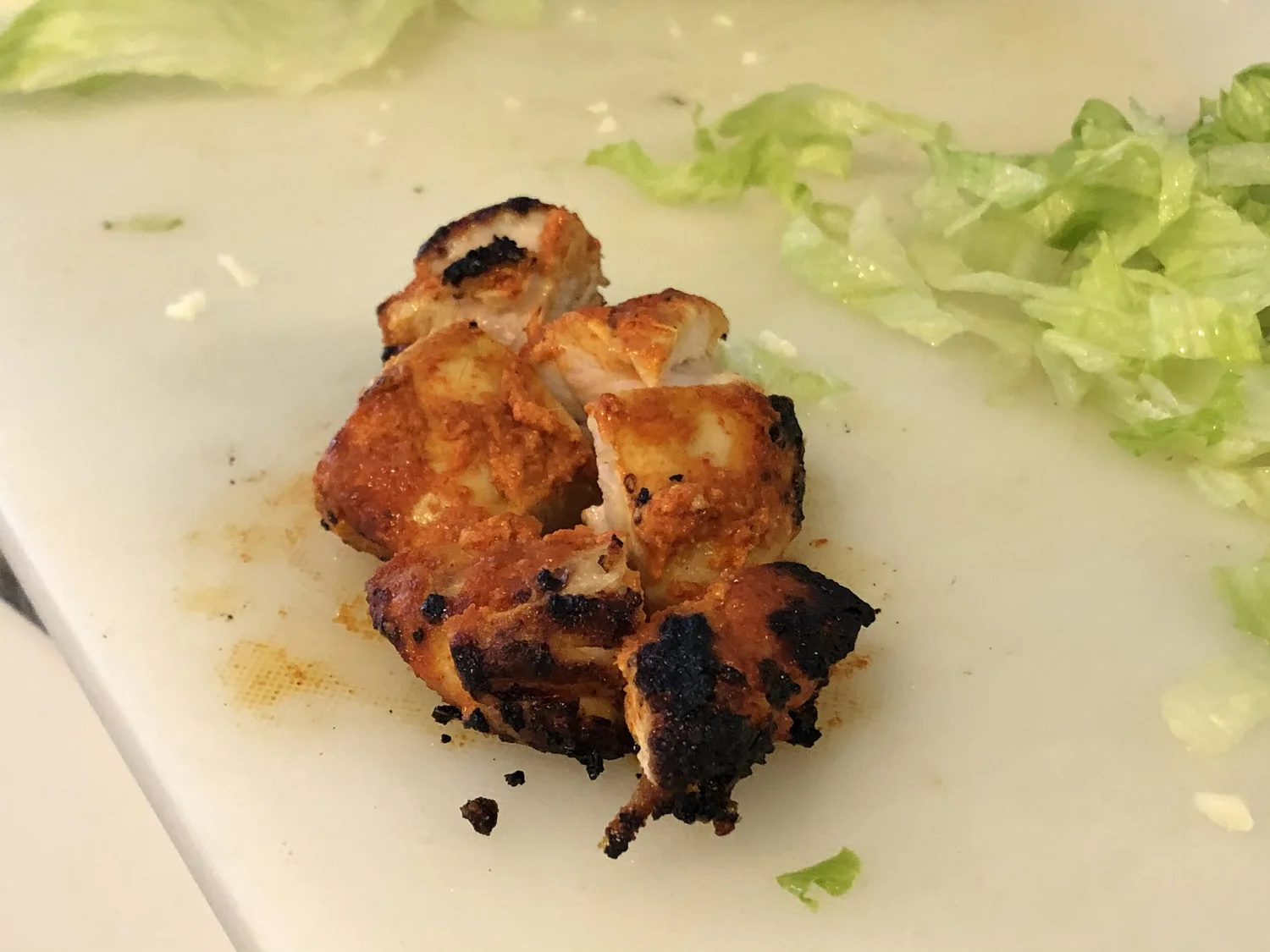 Healthy Indian Chicken Tandoori Wrap Recipe | Street-Style Chicken ...