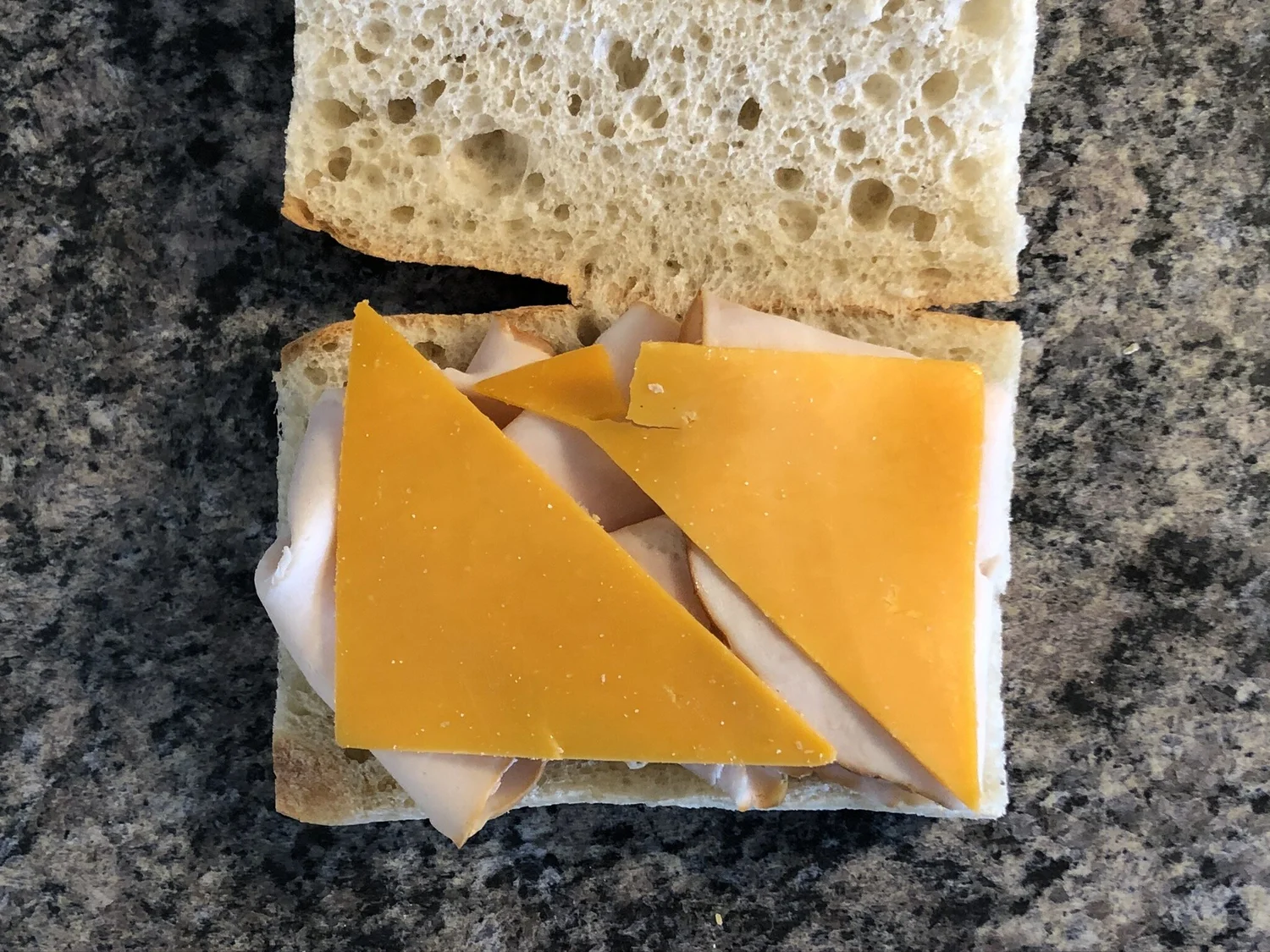 Baked Cheesy Deli Chicken Sandwich — Cooking with Anadi