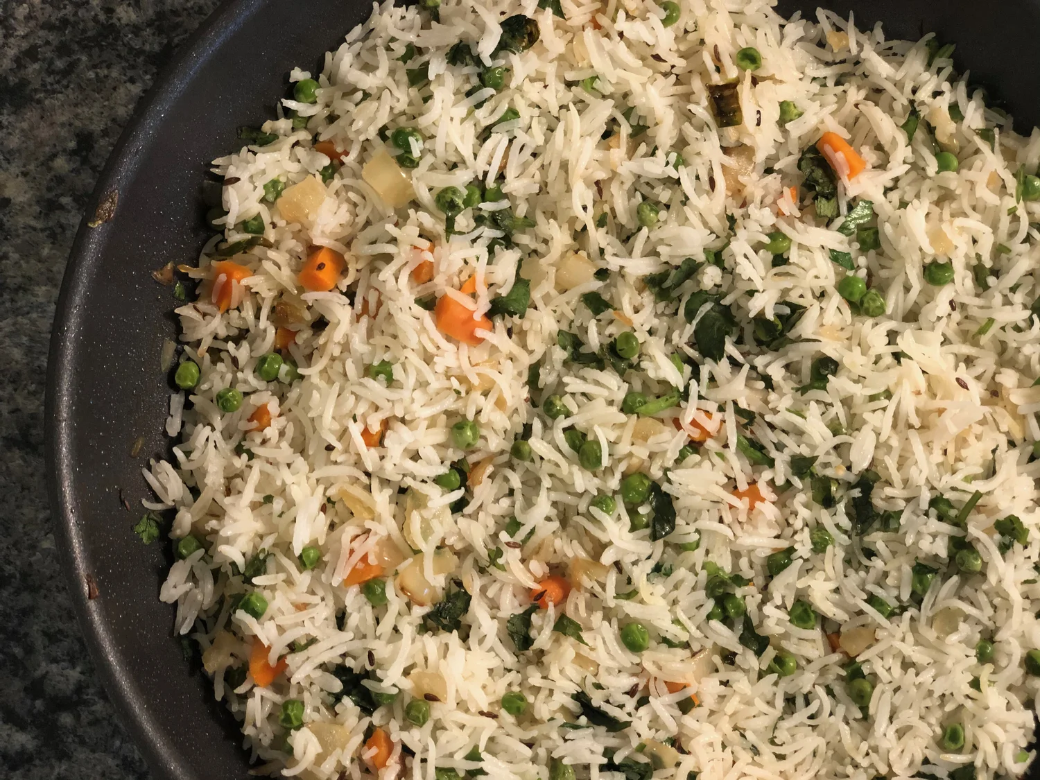 Light and Healthy Vegetable Rice Pulao | Best Indian Mixed Vegetable ...
