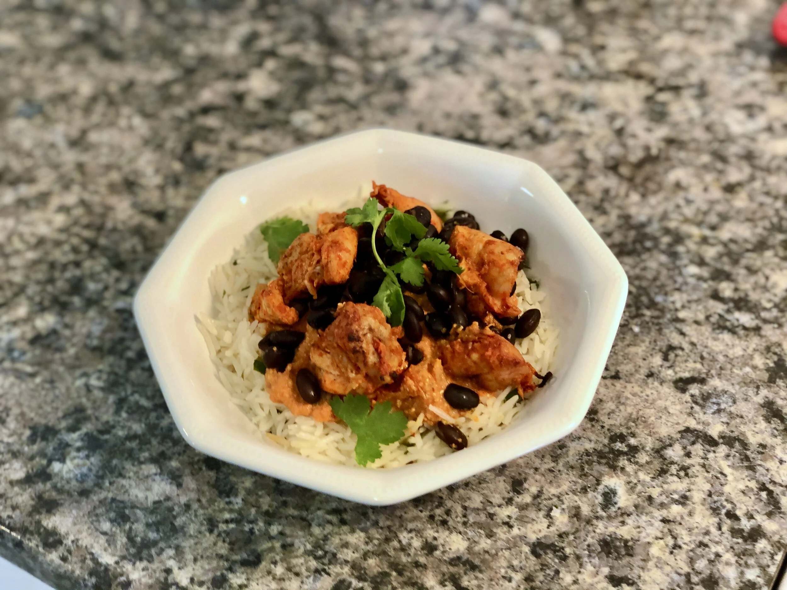 Deconstructed Tikka Masala Bowl - PERFECT FOR LUNCH — Cooking with Anadi