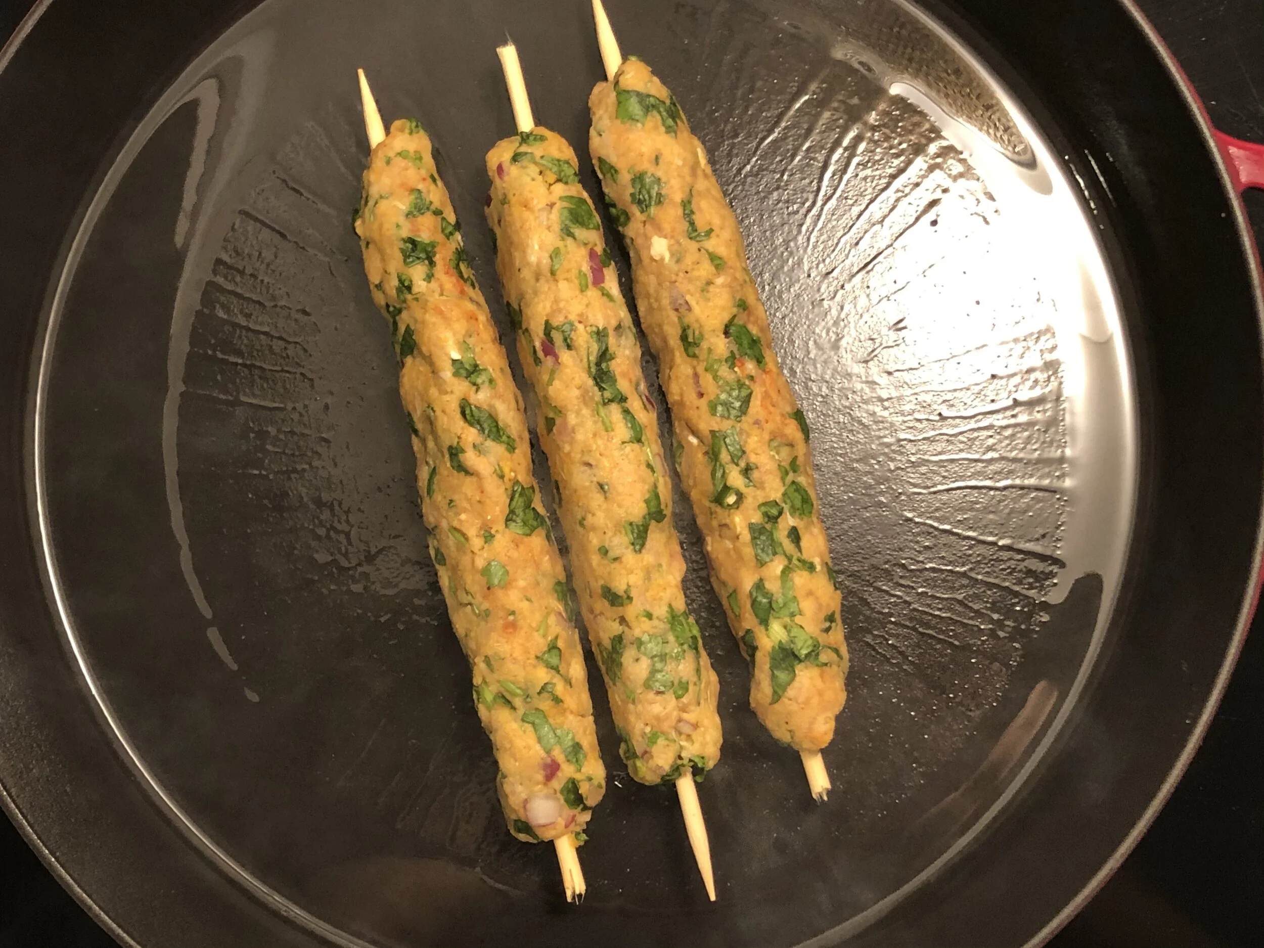Juicy Chicken Seekh Kebab Roll Recipe | How to Make Indian Street ...