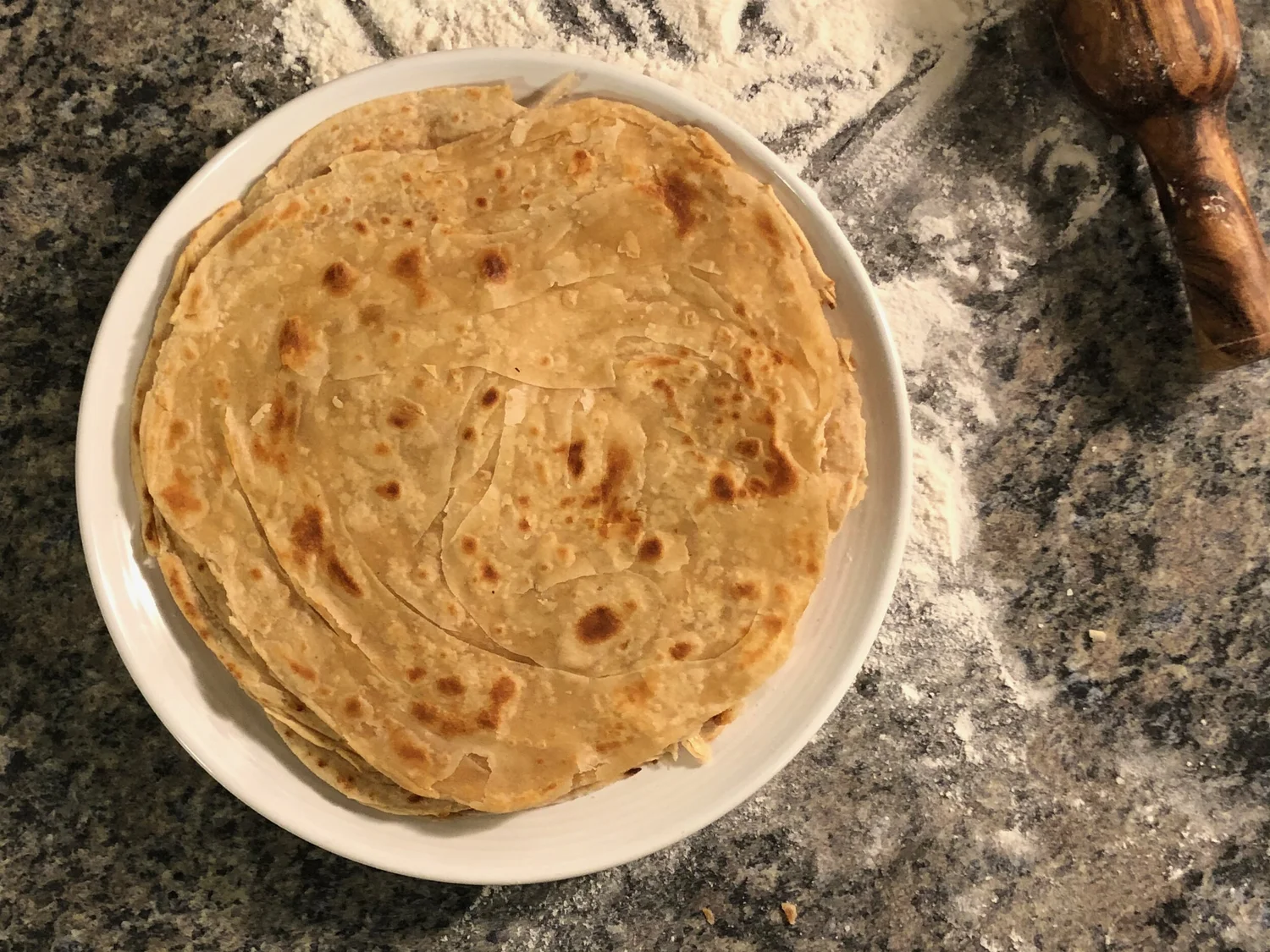 Soft & Flaky Lachha Paratha | How to Make Lachha Paratha | Indian Multi ...