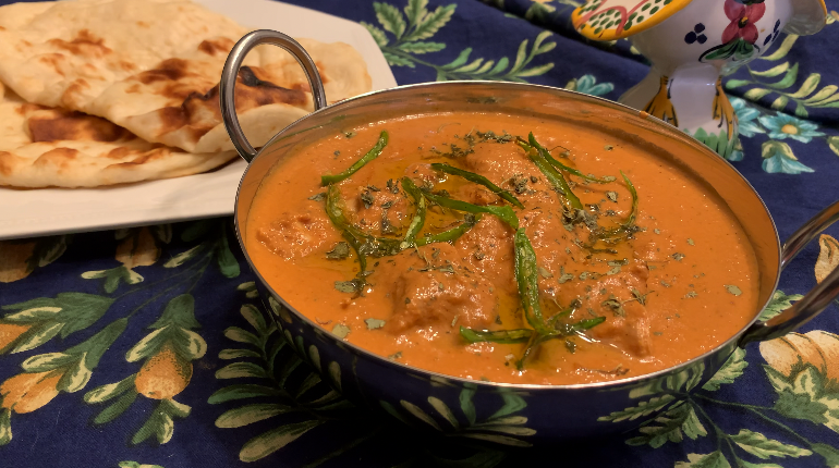 Slow-Cooked Instant Pot Chicken Changezi — Cooking with Anadi