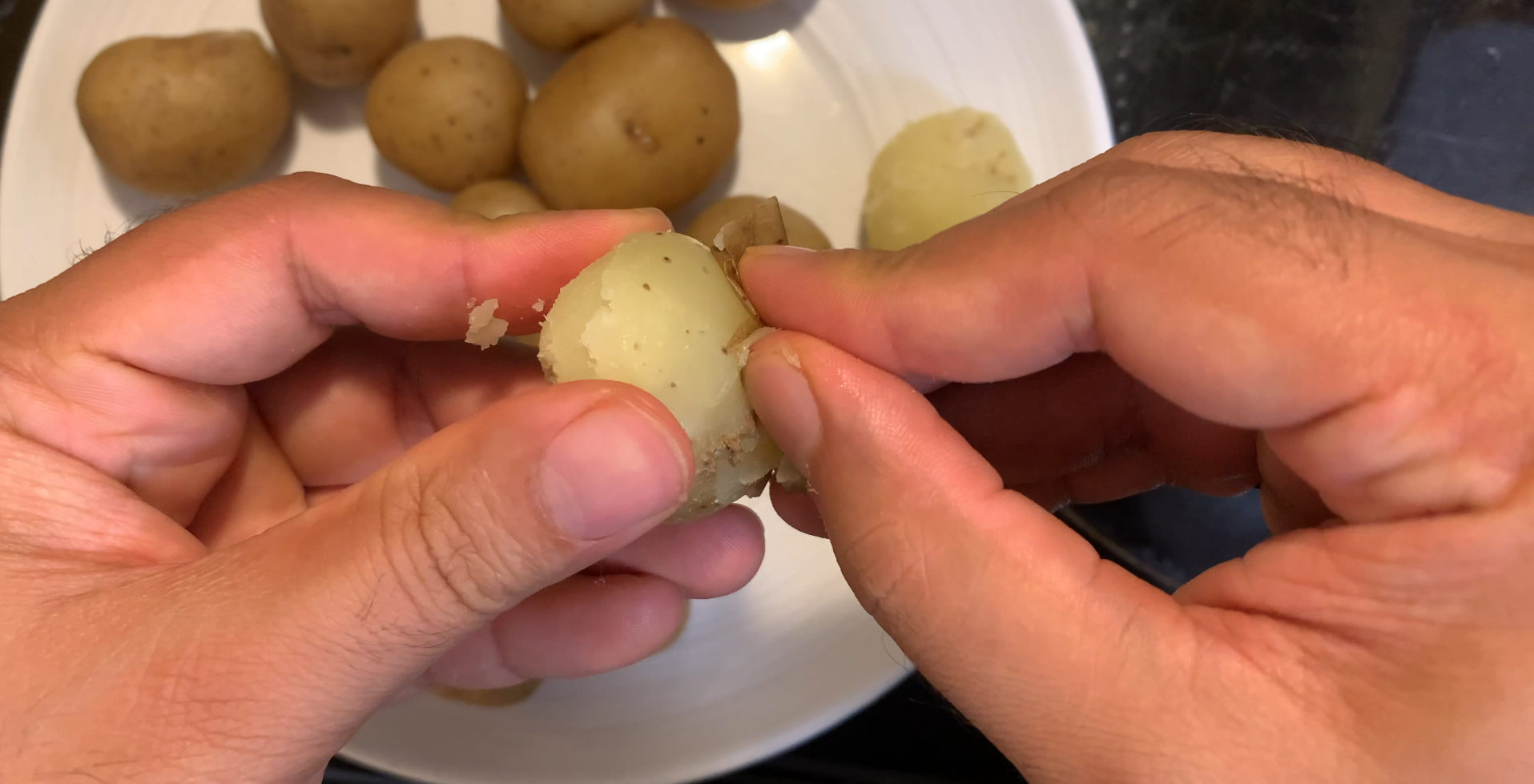 Ala Kiri Hodi - Creamy Sri Lankan Coconut Potatoes — Cooking with Anadi