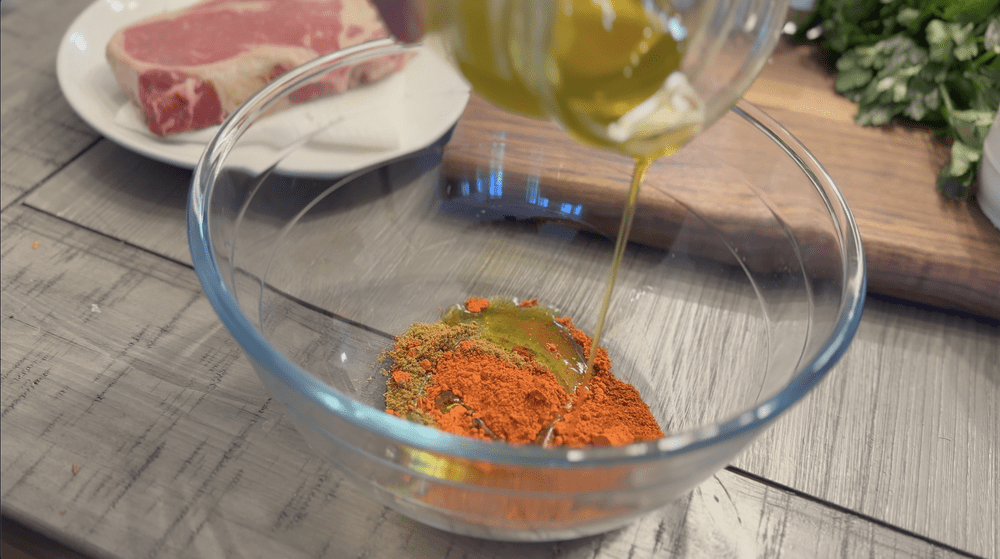 Brazilian Beef Churrasco with Chimichurri Sauce — Cooking with Anadi