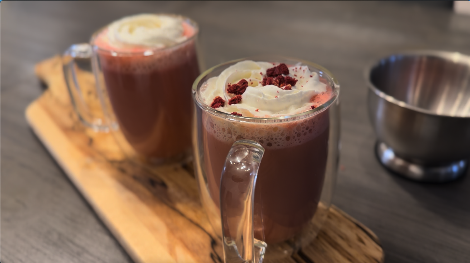 Easy Red Velvet Latte Recipe — Cooking with Anadi