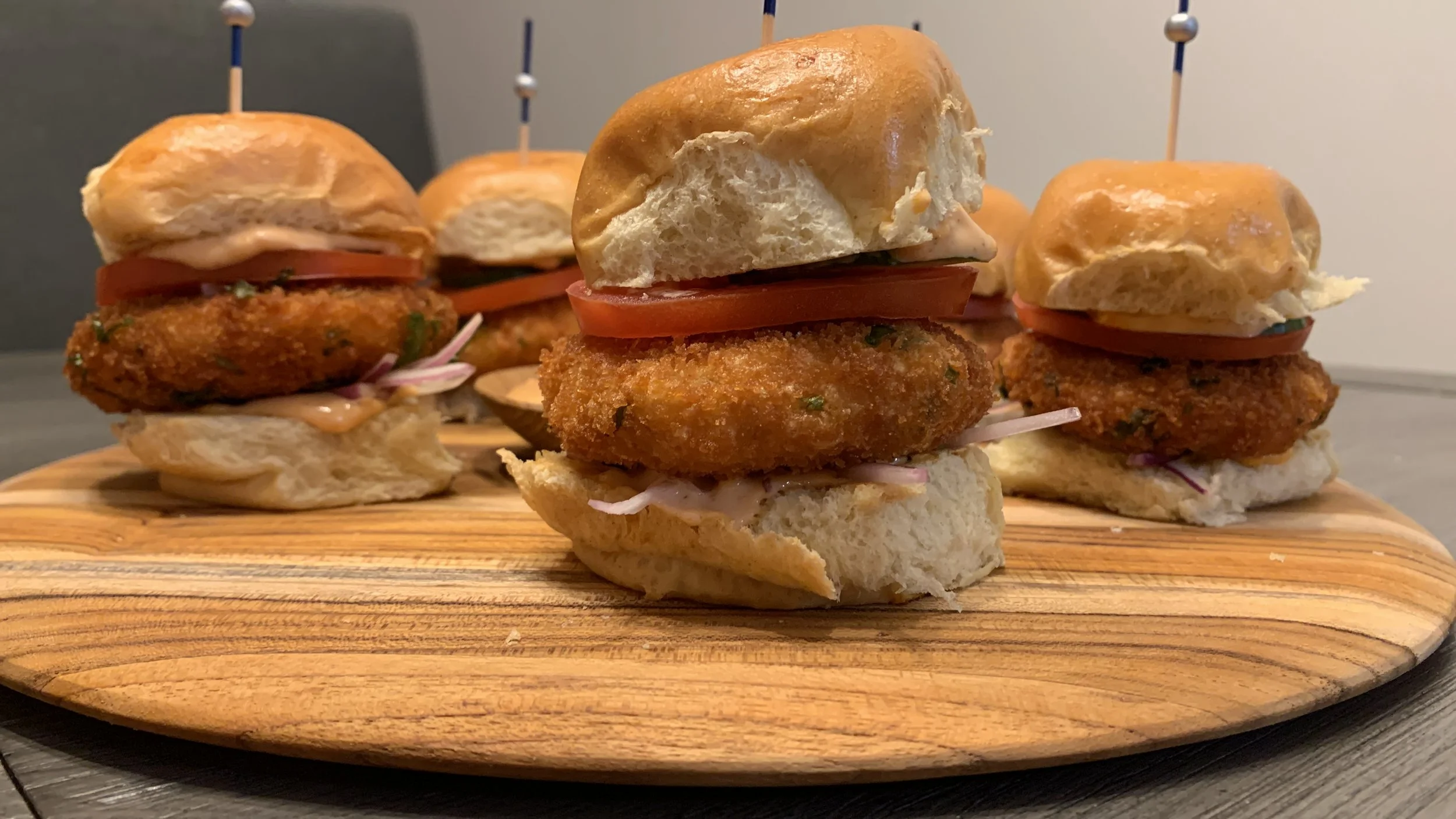 McDonald's McAloo Tikki Burger Recipe — Cooking with Anadi