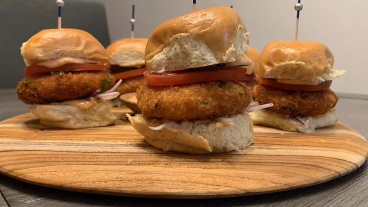 McDonald's McAloo Tikki Burger Recipe — Cooking with Anadi