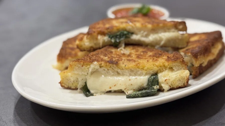 Authentic Mozzarella in Carrozza Recipe — Cooking with Anadi