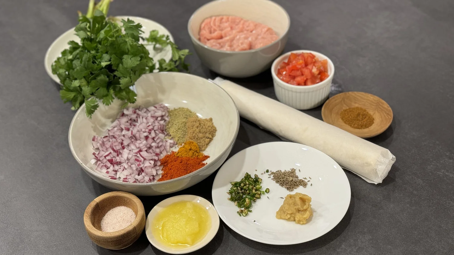 Indian Chicken Puff Pastry Recipe — Cooking with Anadi