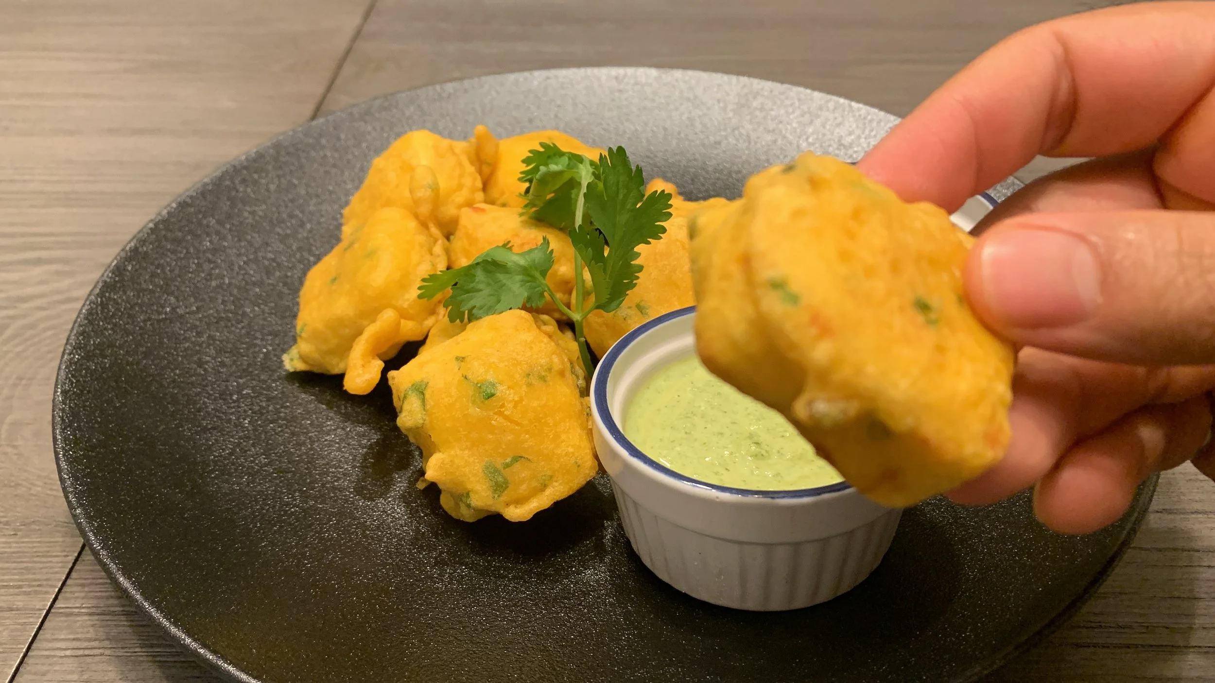 Easy Paneer Pakora | Indian Cottage Cheese Fritters — Cooking with Anadi