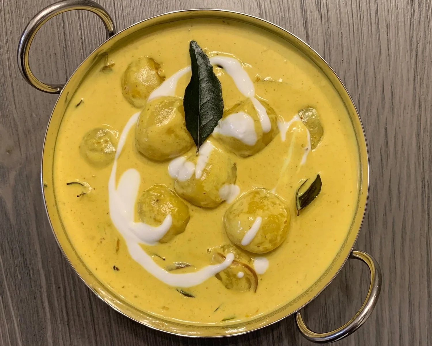 Ala Kiri Hodi - Creamy Sri Lankan Coconut Potatoes — Cooking with Anadi