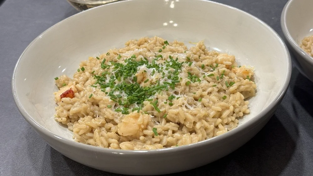 The Most Amazing Creamy Lobster Risotto Recipe — Cooking with Anadi