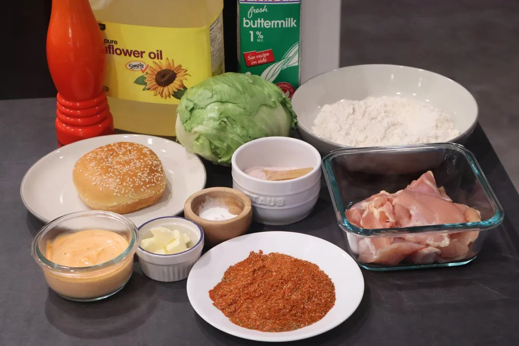 McDonald's McSpicy Chicken Burger — Cooking with Anadi