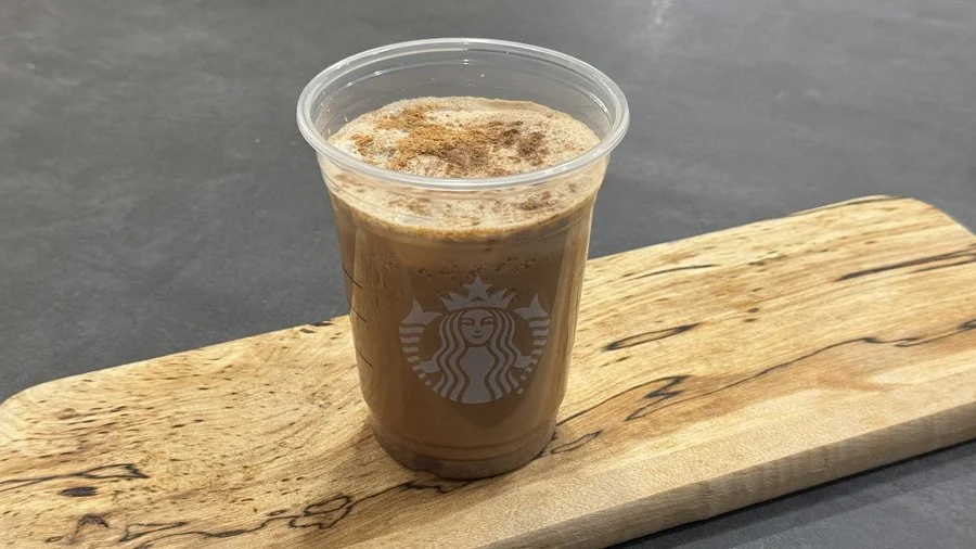 Starbucks Iced Gingerbread Chai Latte — Cooking with Anadi