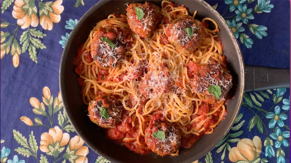 The BEST Easy Italian Spaghetti & Meatballs Recipe | How to Make ...