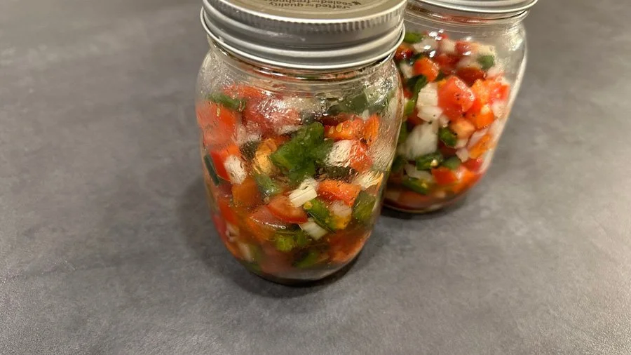 Easy Argentinian Salsa Criolla Recipe — Cooking with Anadi